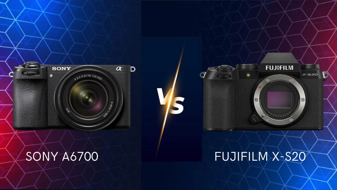 Sony A6700 vs Fujifilm X-S20 - Which one is better? 2026